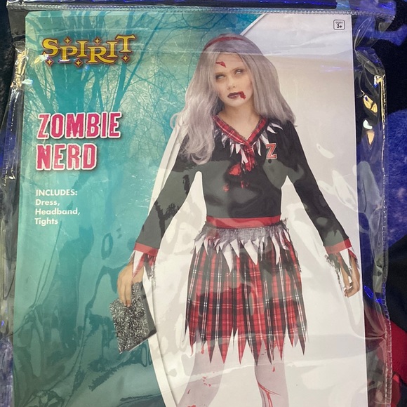 Spirit | Costumes | Zombie Nerd Costume | Poshmark